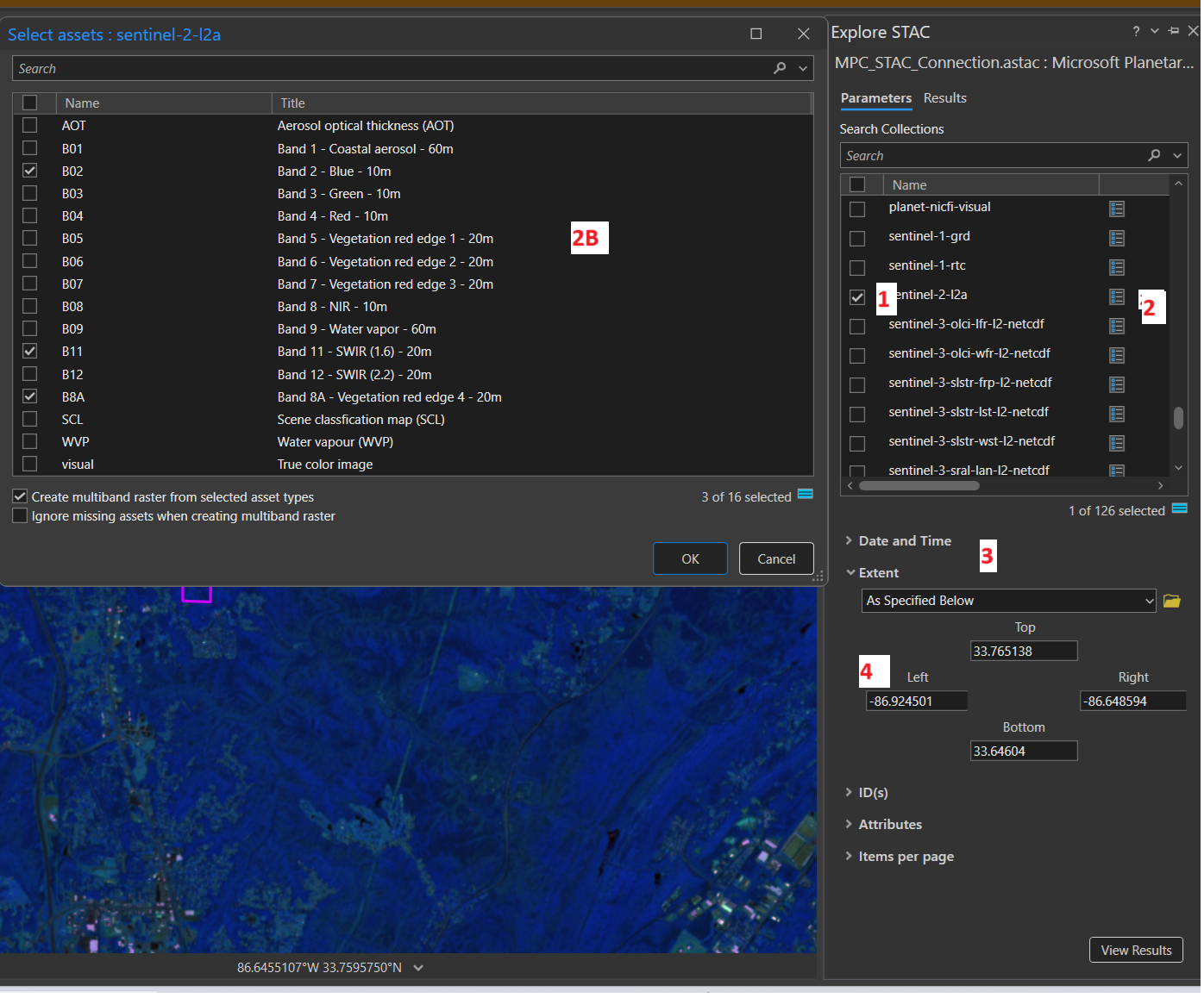 Forest-GIS » Acesse E Analise Imagens De Satélite No ArcGIS Pro ...