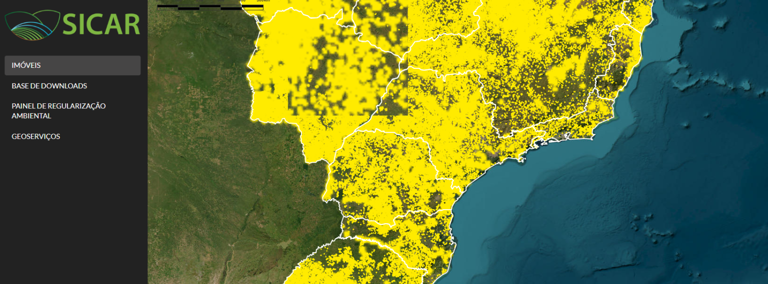SICAR WEB - Módulo De Consulta Pública Do CAR