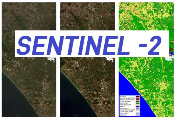 Sentinel-2: Combinação de Bandas e como baixar os dados mais facilmente ...