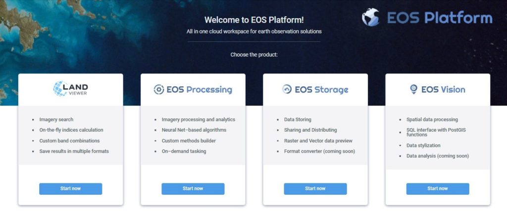 A NOVA EOS PLATFORM PERMITE QUE VOCÊ PROCESSE IMAGENS NO NAVEGADOR ...