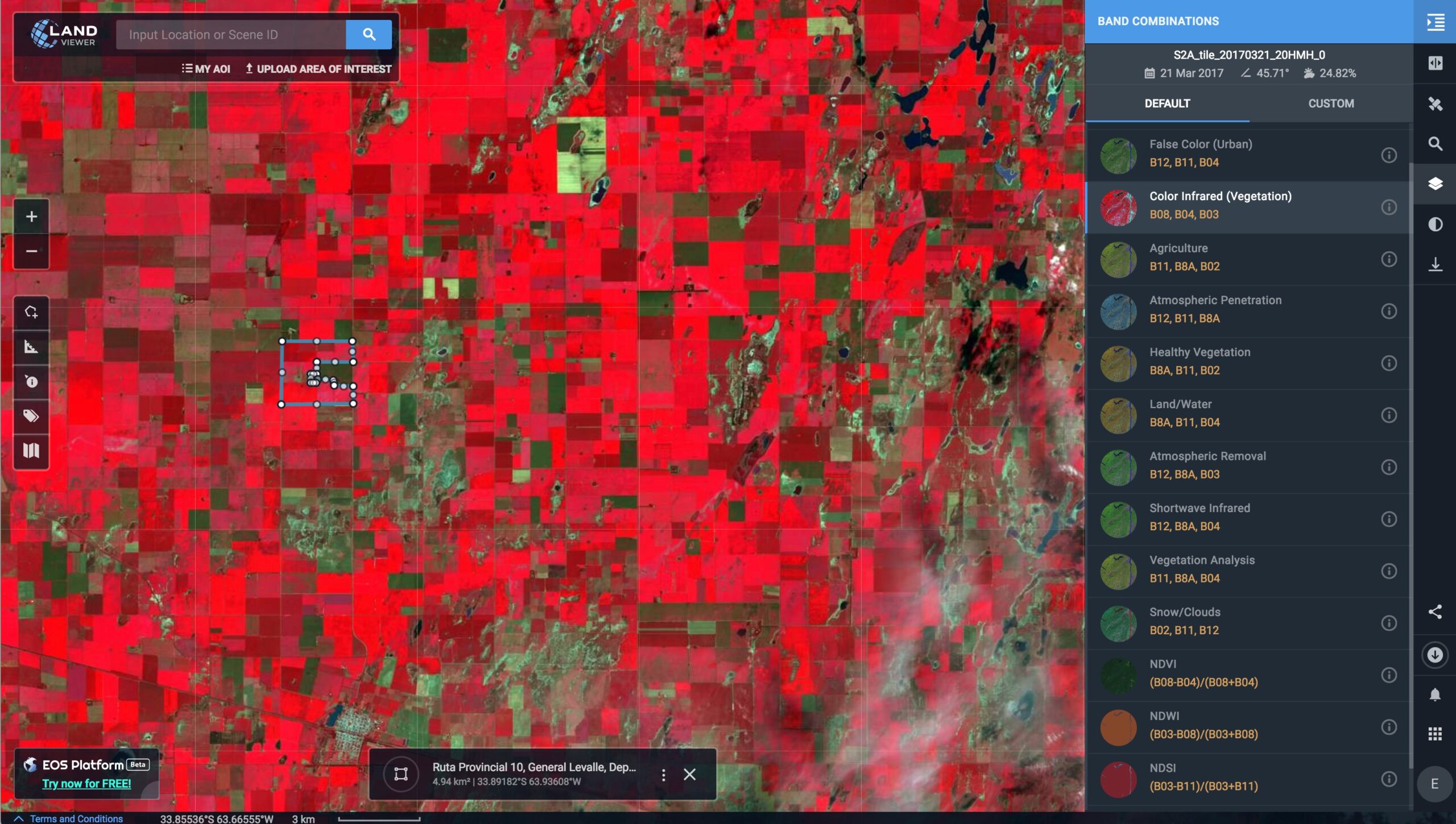 A NOVA EOS PLATFORM PERMITE QUE VOCÊ PROCESSE IMAGENS NO NAVEGADOR