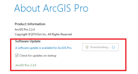 Nova Versão Disponível: ArcGIS PRO / ArcMap
