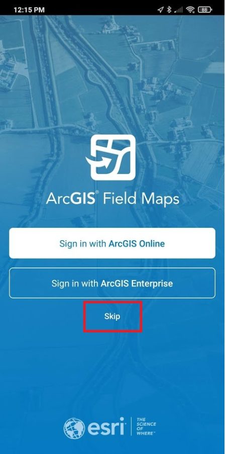 Forest-GIS » ESRI's New ArcGIS Field Maps App. How To Side-load Offline ...