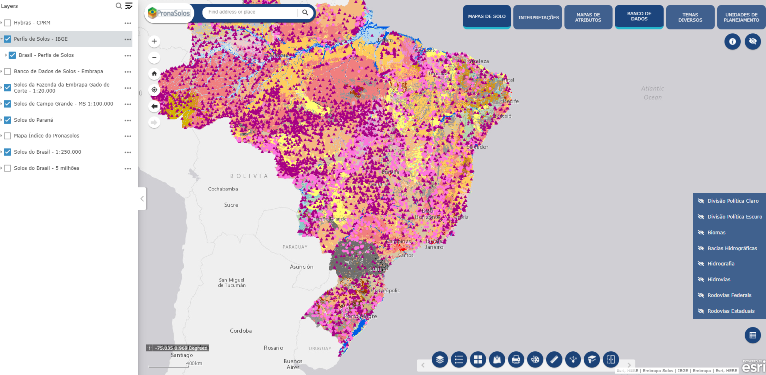 Mapa de Solos do Brasil: Tudo que Você Precisa para Seus Projetos