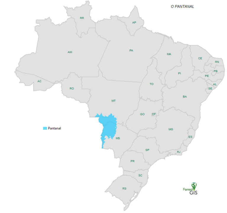 Mapas grátis Forest-GIS Mapas