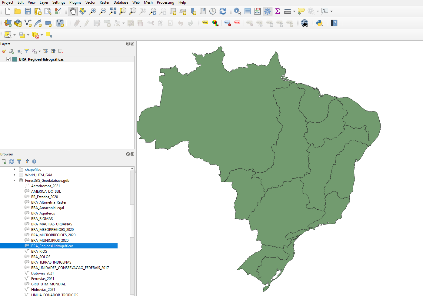 Como abrir File Geodatabase (gdb) no QGIS? – ForestGIS.com | O seu portal de geotecnologia