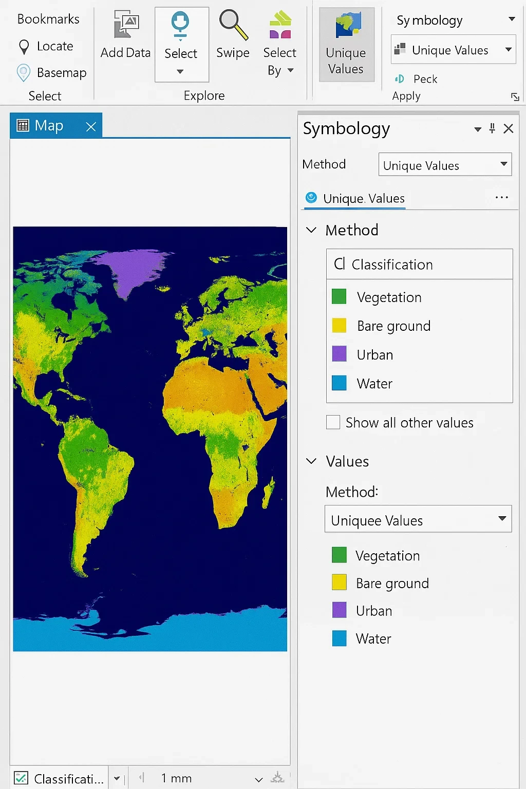 Forest-GIS » Acesse e analise imagens de satélite no ArcGIS Pro ...